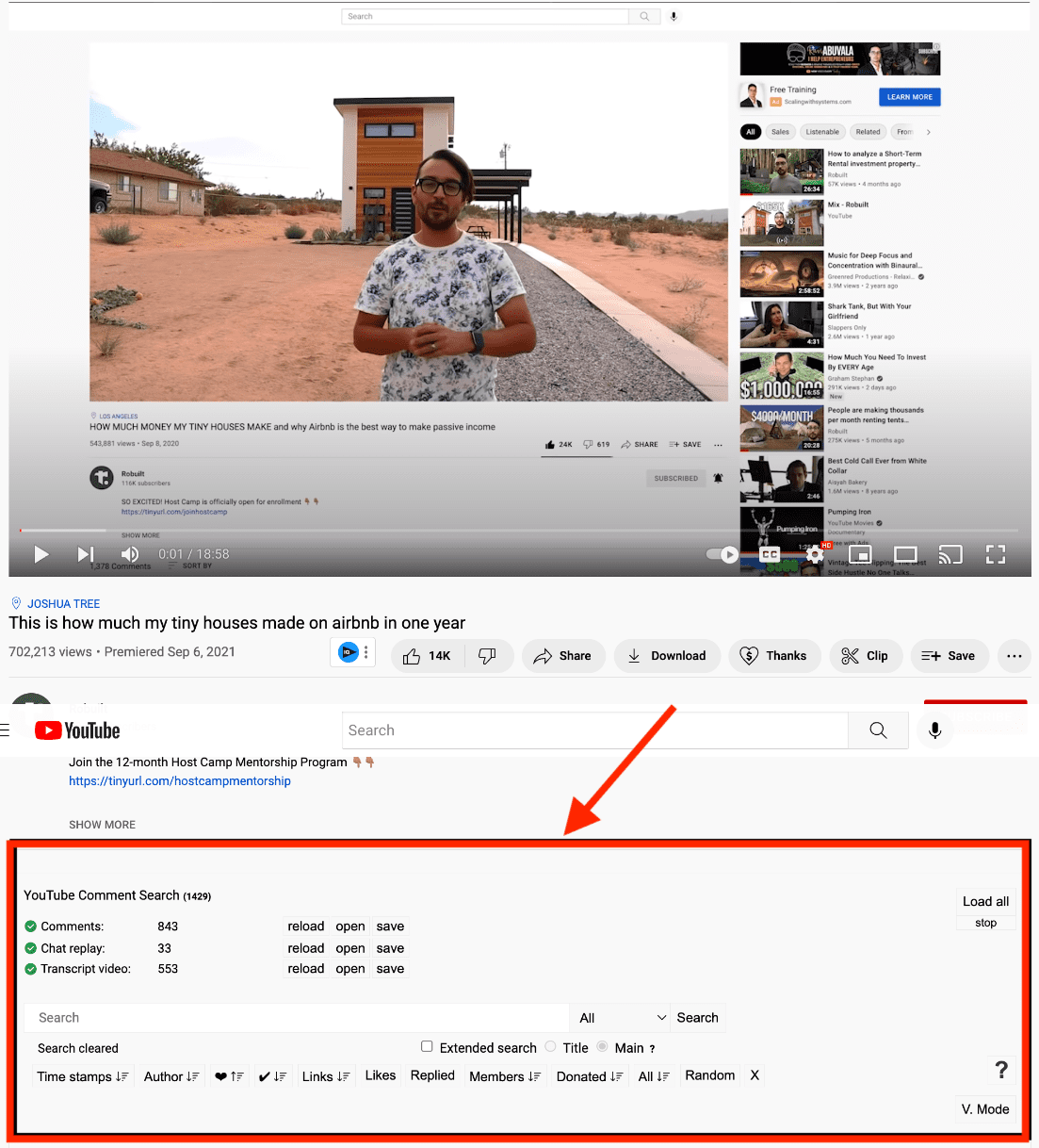 5 Best YouTube Comment Finder Tools [2023] - 30 Days to $100K